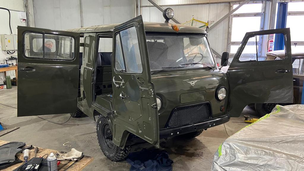 Uaz 452 (1973) – B+P Classic Cars