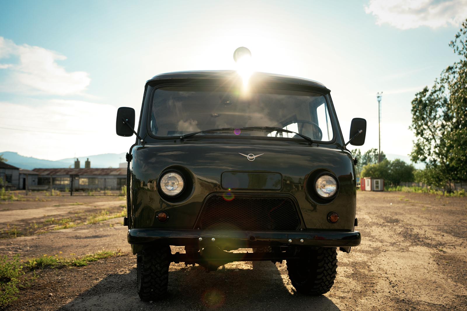 Uaz 452 (1973) – B+P Classic Cars